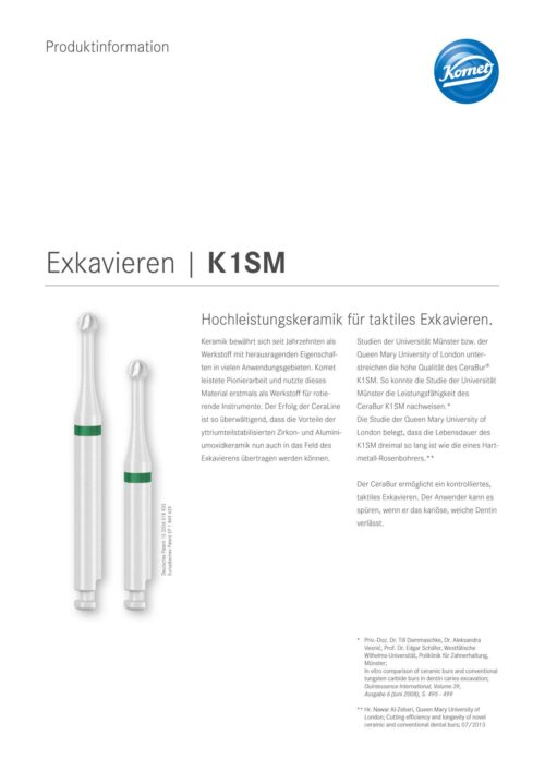 PI | PolyBur › Komet Dental