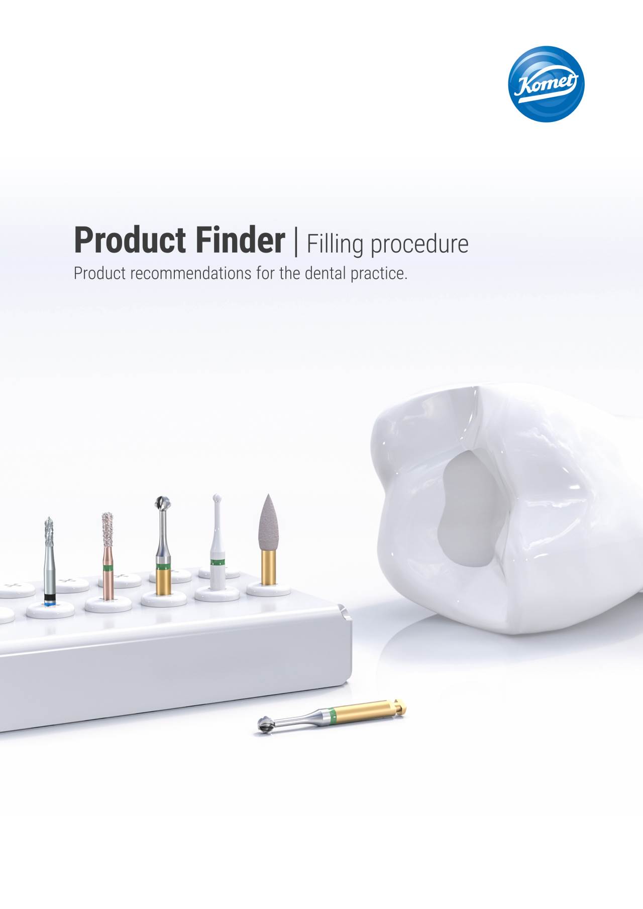 Product Finder | Filling Procedure › Komet Dental