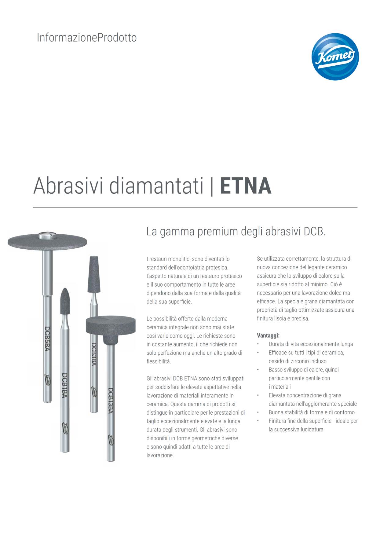 PI | DCB ETNA IT › Komet Dental