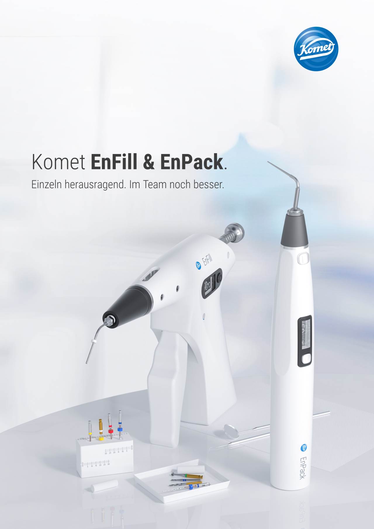 Broschüre | Komet EnFill & EnPack – Komet Dental