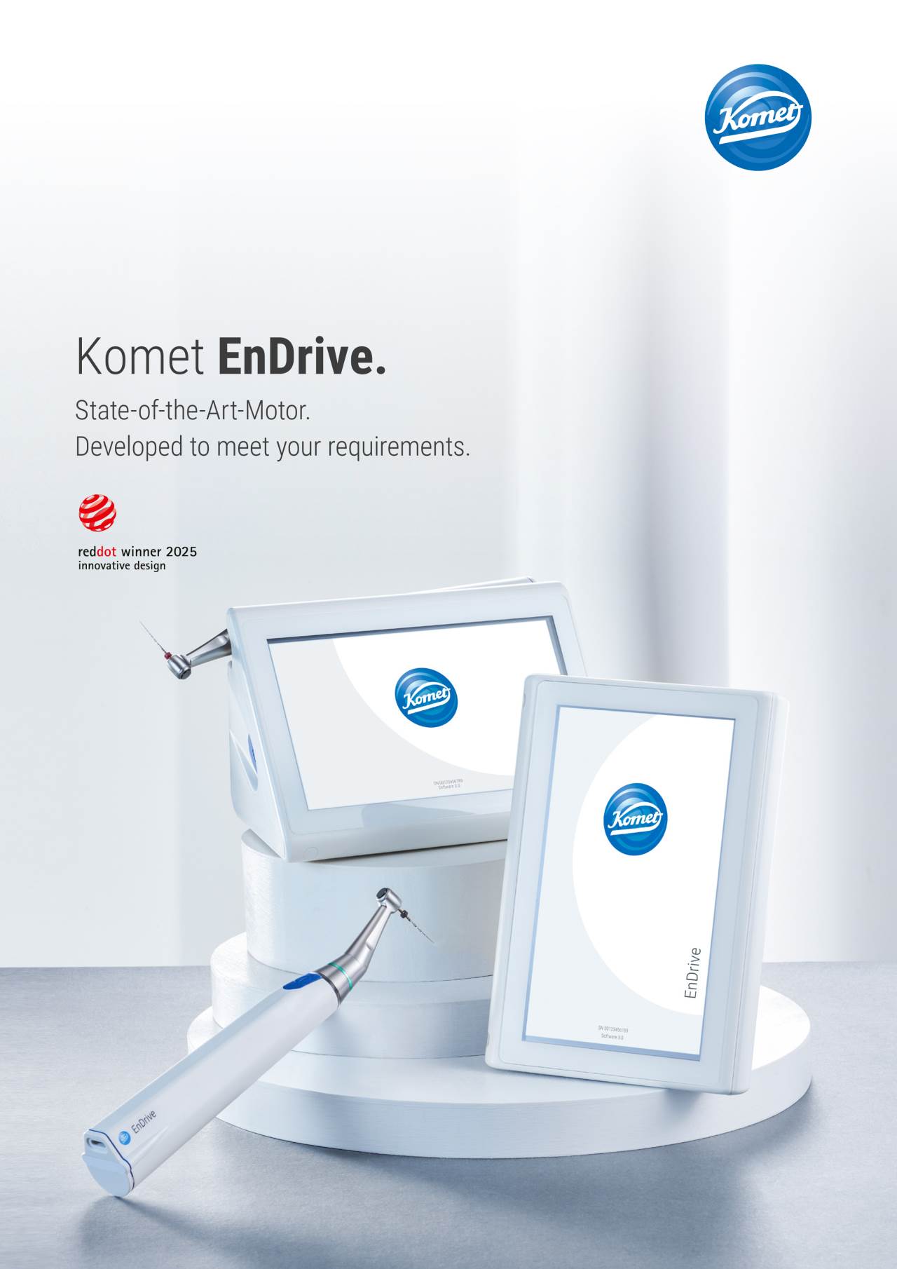 Brochure| Komet EnDrive EN – Komet Dental