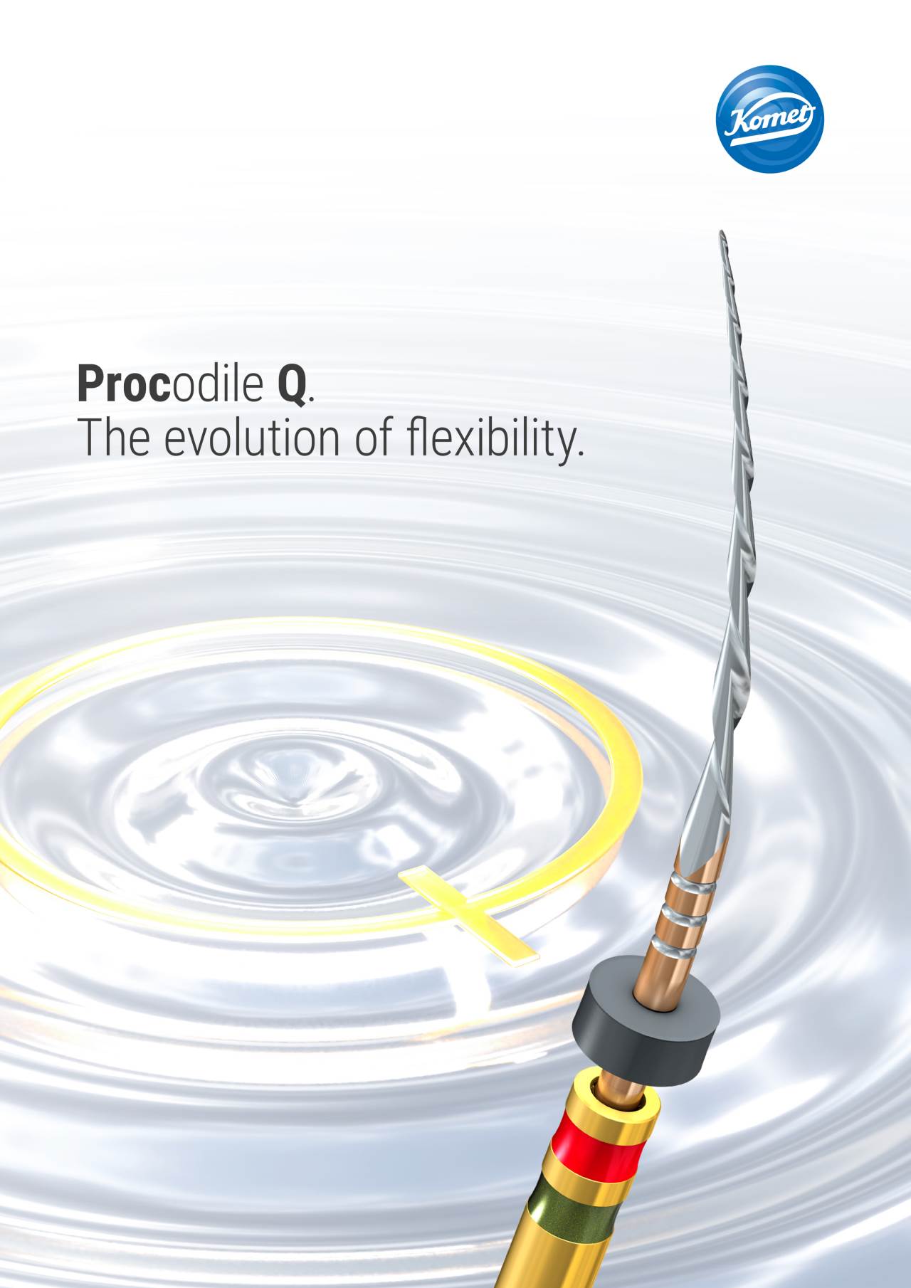 Broshure| Procodile Q – Komet Dental