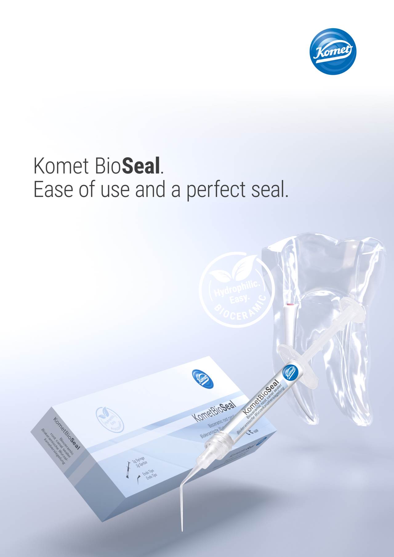 Brochure | Komet BioSeal › Komet Dental