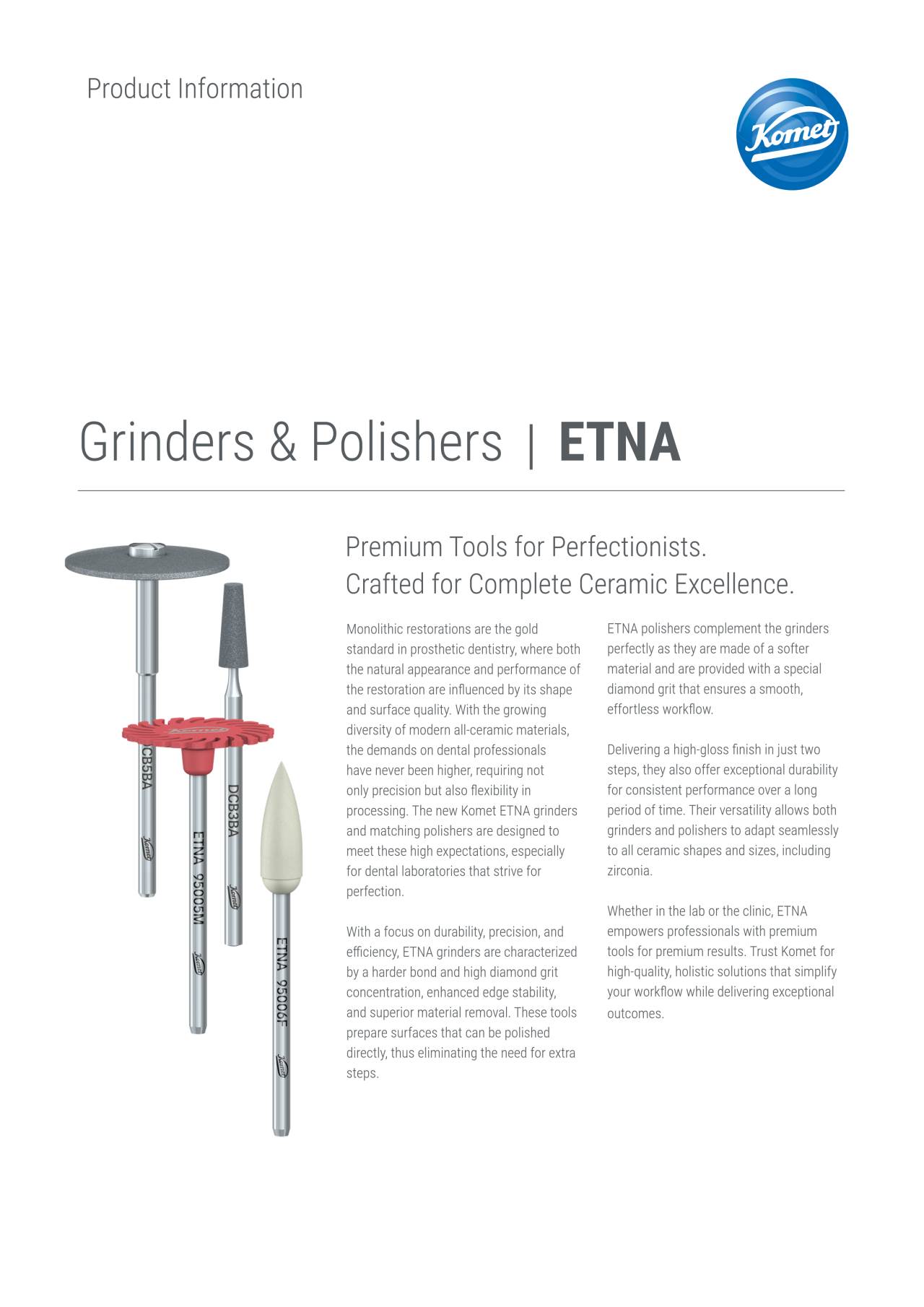 Komet Dental – Info Center - Ihre dentale Wissensquelle