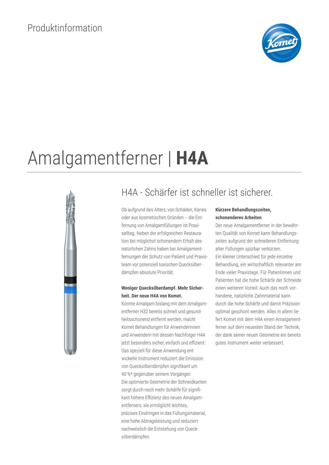 PI | H4A – Komet Dental