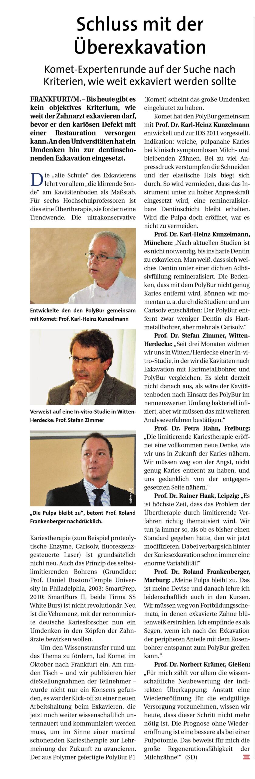 FB | PolyBur – Komet Dental