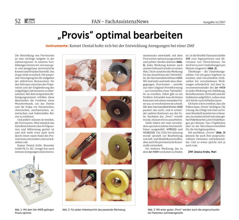 FB | Kariesexkavation + Polybur › Komet Dental