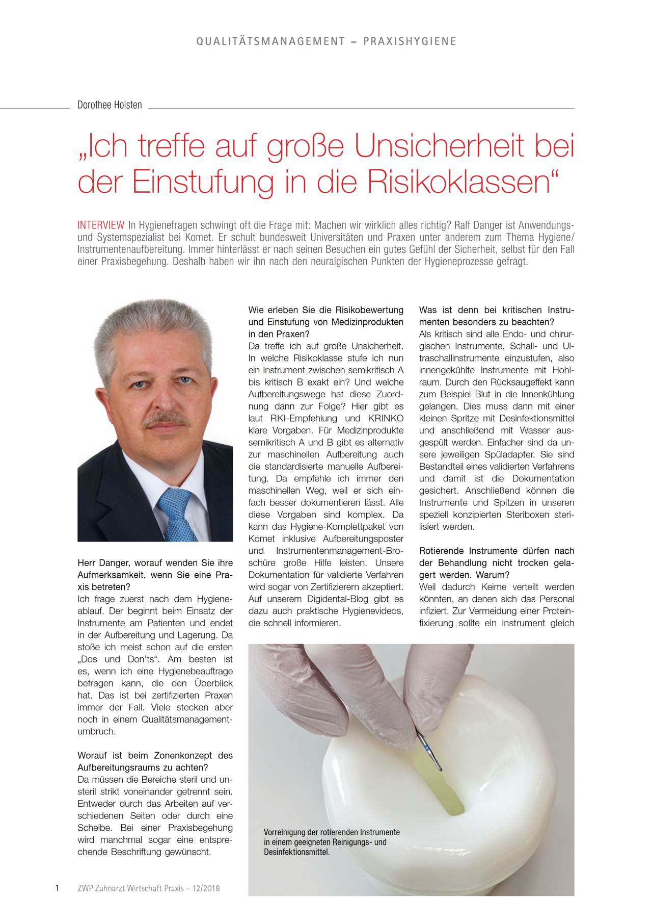 FB | Interview – Komet Dental