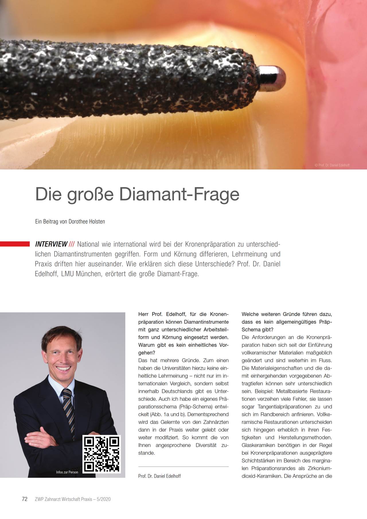 FB | Interview › Komet Dental