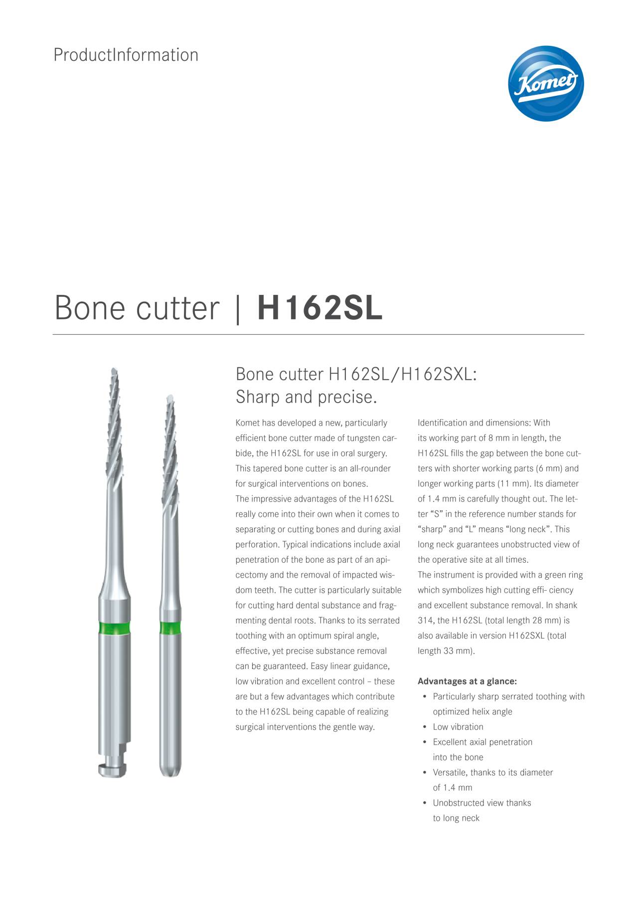 PI | OS Discs › Komet Dental
