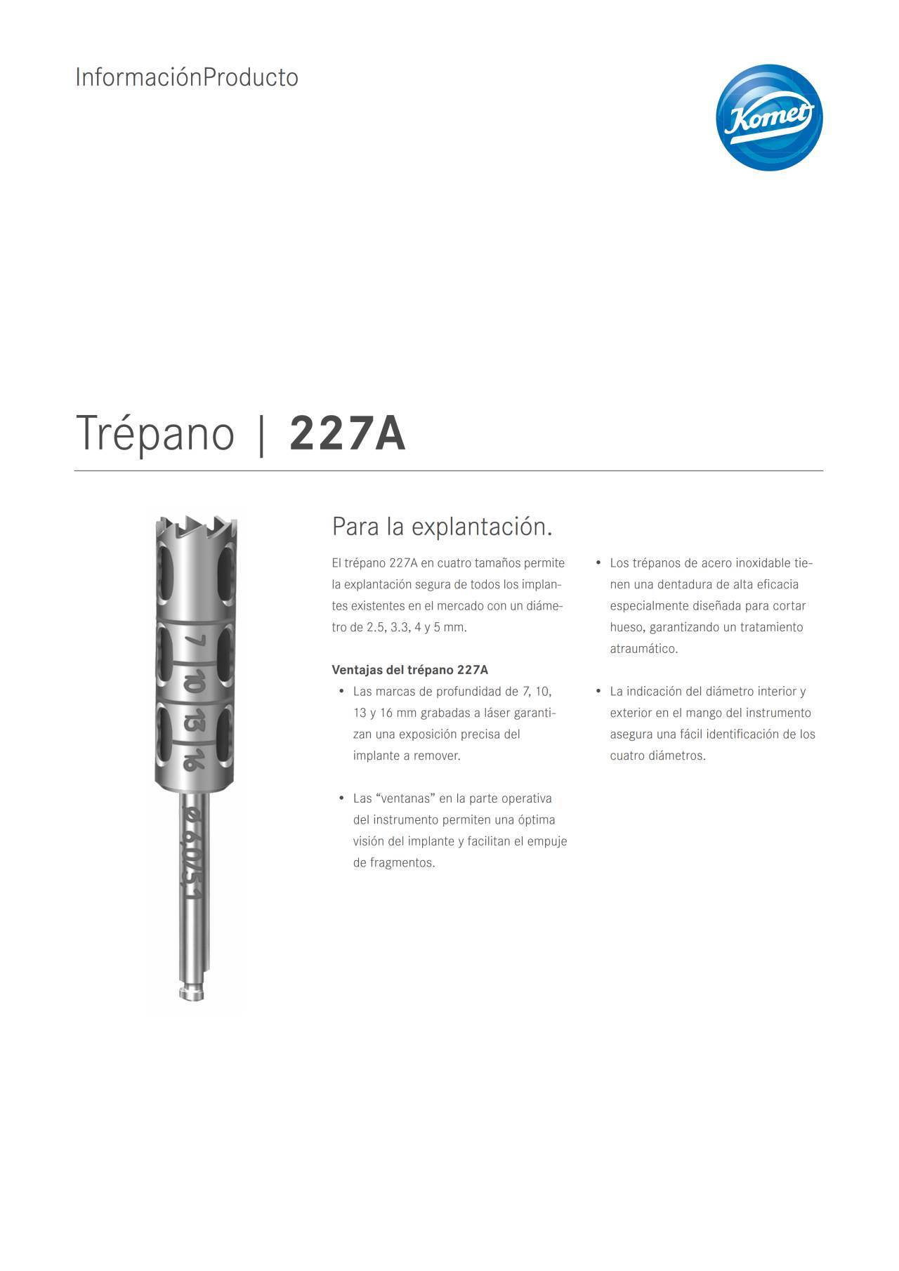 PI | 227A – Komet Dental