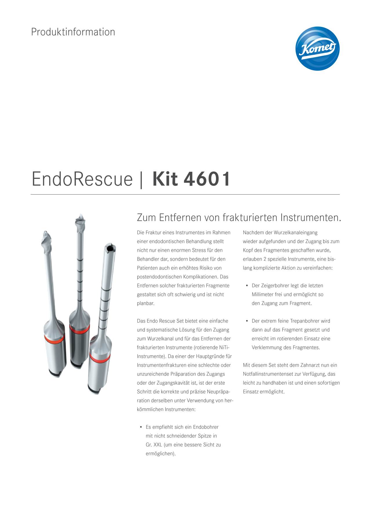 PI | EndoRescue – Komet Dental