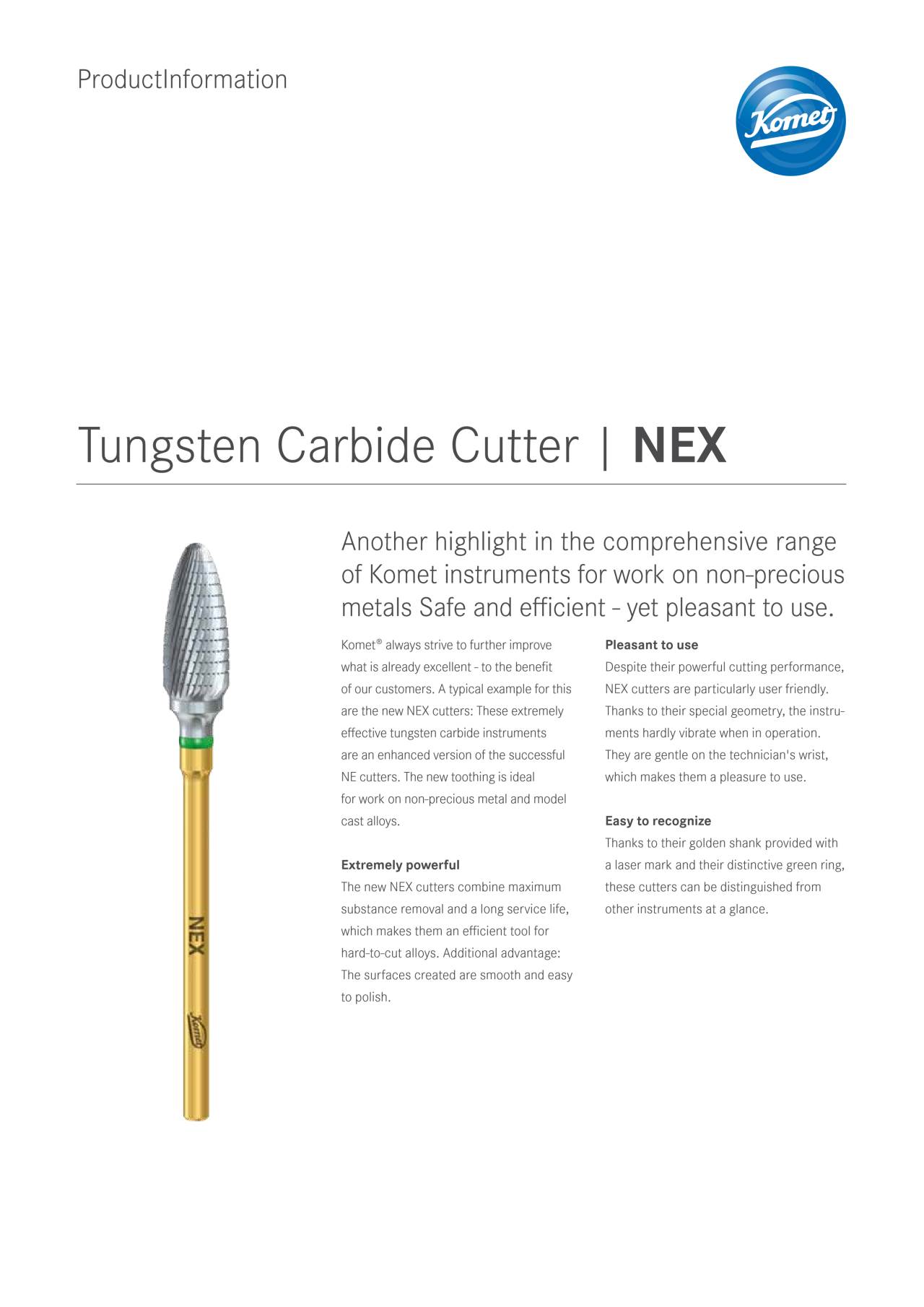 PI | PathGlider › Komet Dental