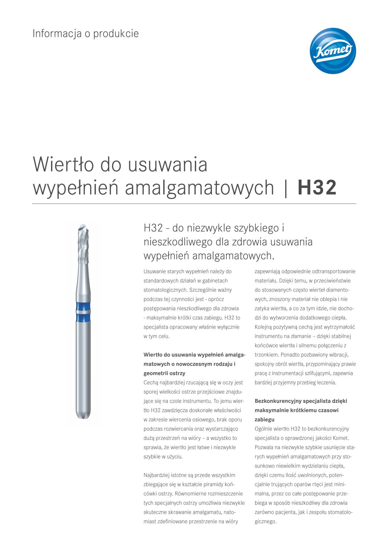 PI | H32 – Komet Dental