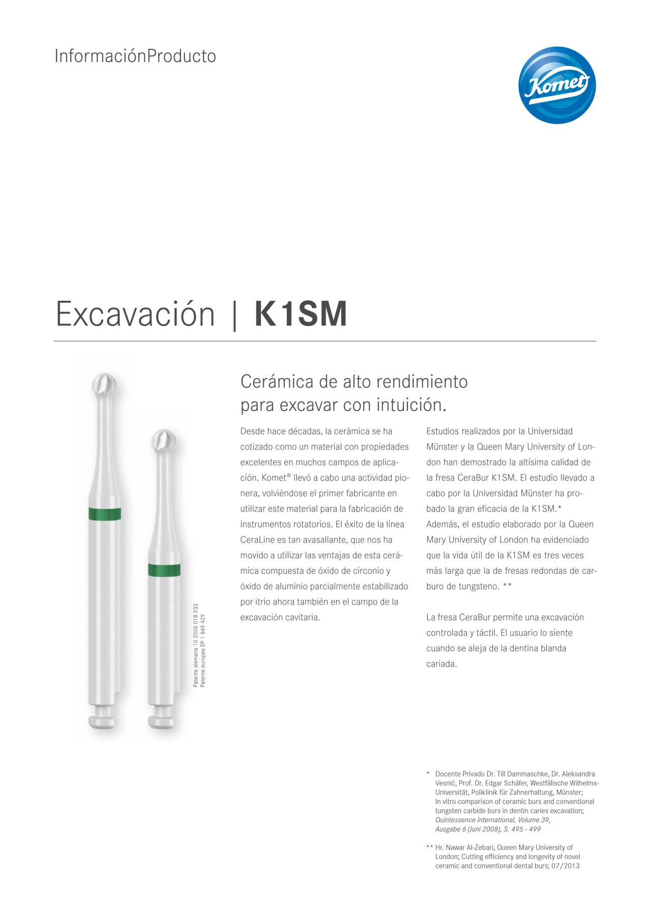 PI | K1SM – Komet Dental