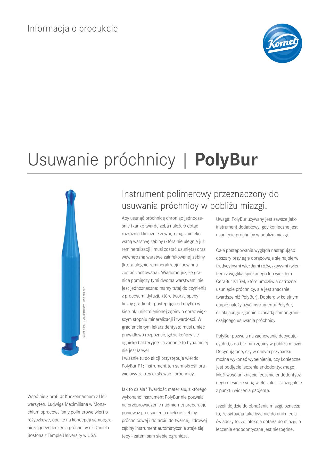 PI | PolyBur – Komet Dental