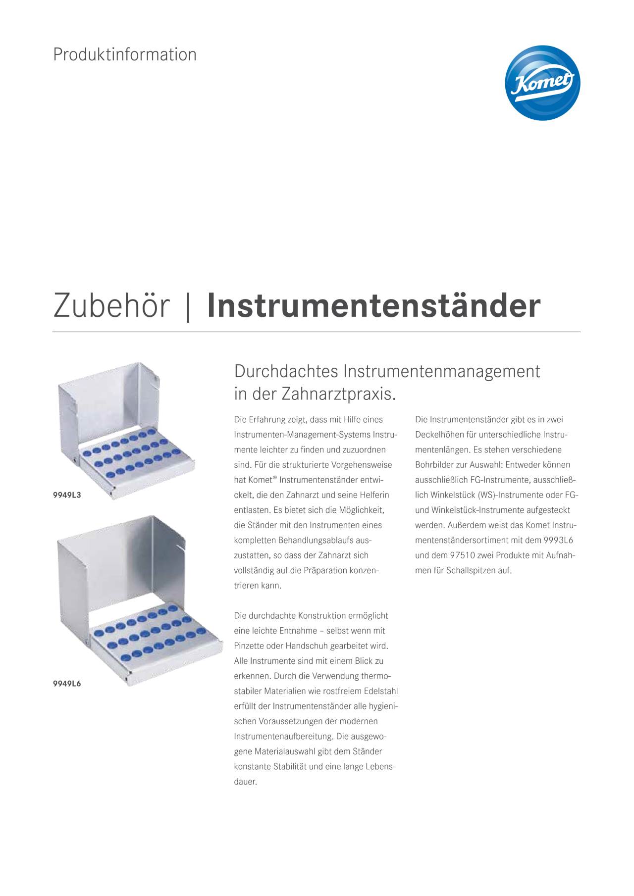 PI | PolyBur › Komet Dental