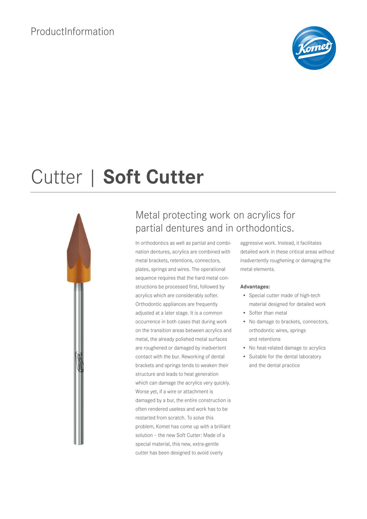 PI | Soft Cutter – Komet Dental