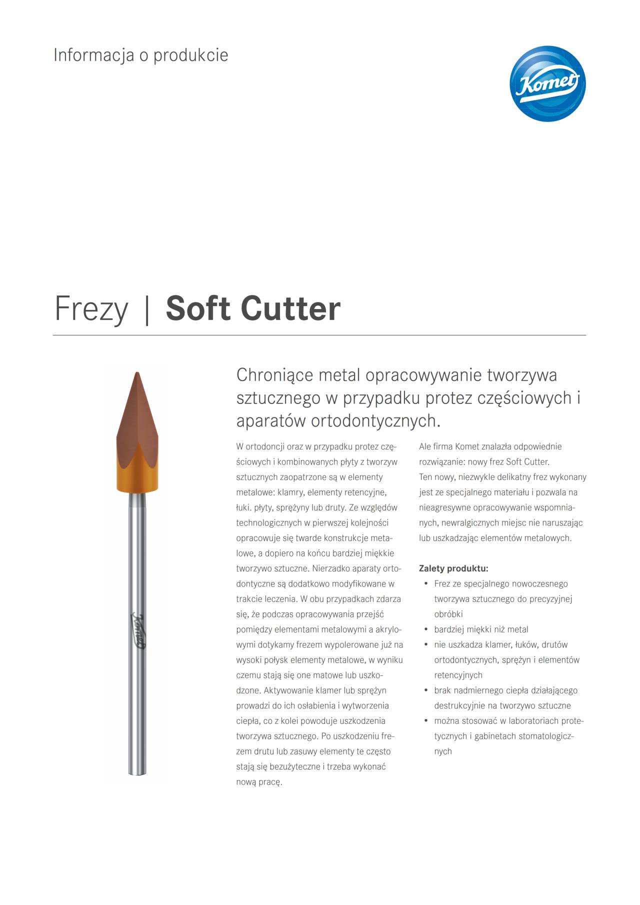 PI | Soft Cutter – Komet Dental
