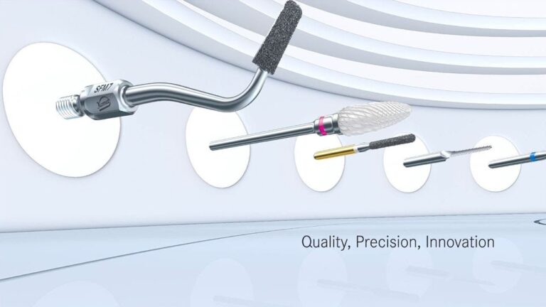 Manual reprocessing of semi-critical instruments › Komet Dental