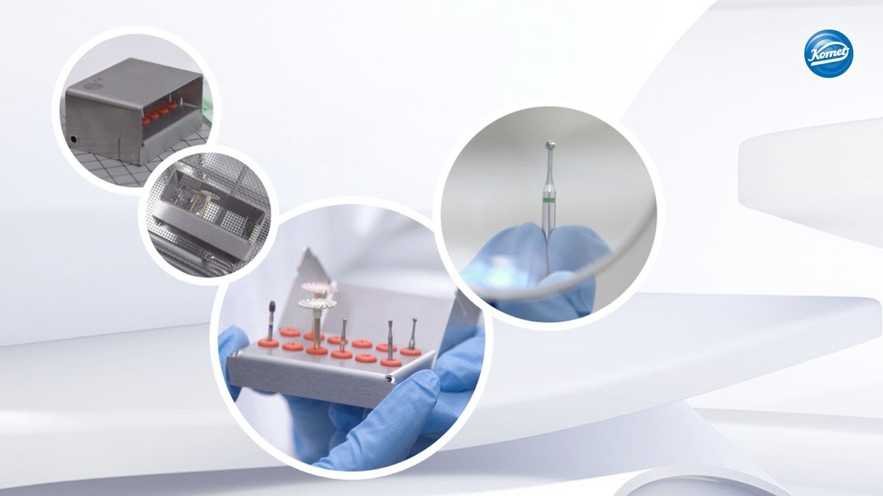 Mechanical reprocessing of semi-critical instruments – Komet Dental