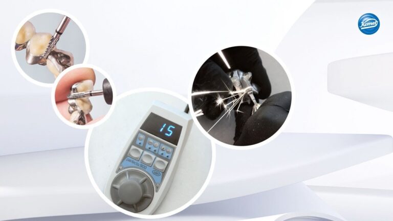 Manual reprocessing of semi-critical instruments › Komet Dental