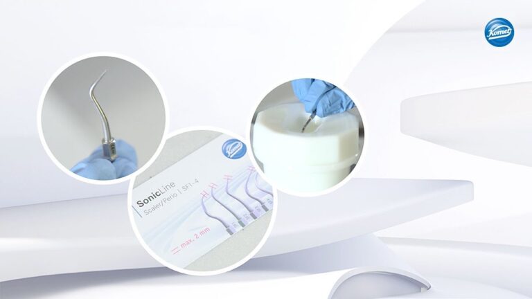 Mechanical reprocessing of semi-critical instruments › Komet Dental