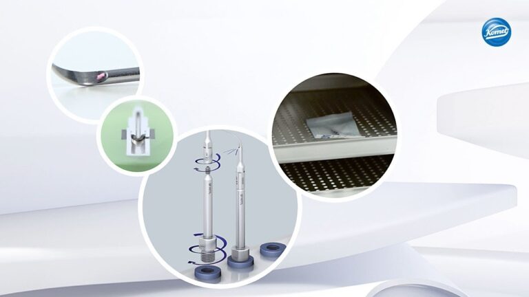 Mechanical reprocessing of semi-critical instruments › Komet Dental