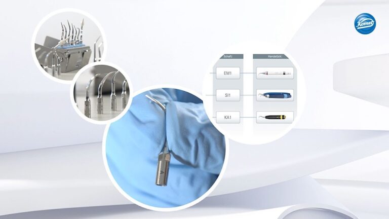 Mechanical reprocessing of critical instruments › Komet Dental