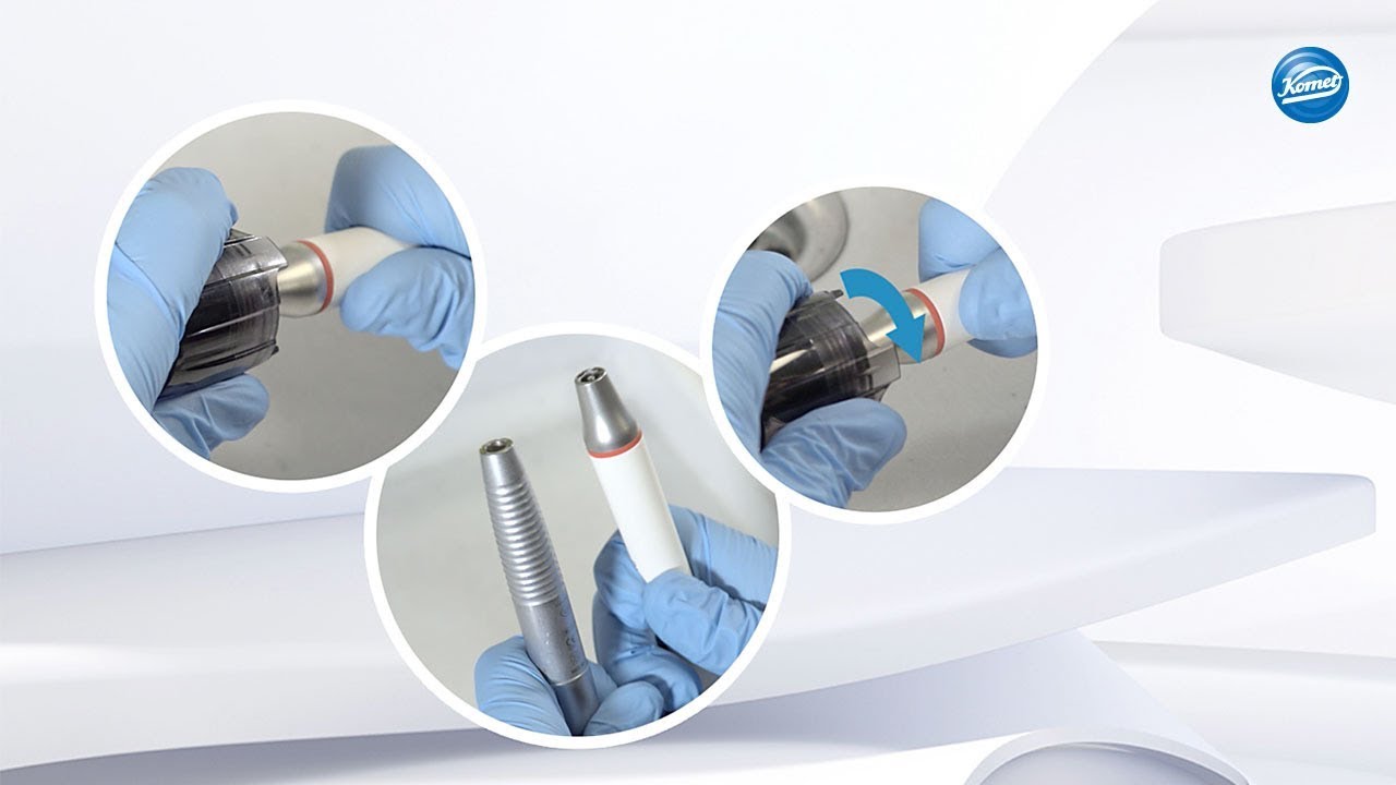 Video | Screw in an ultrasonic tip correctly – Komet Dental