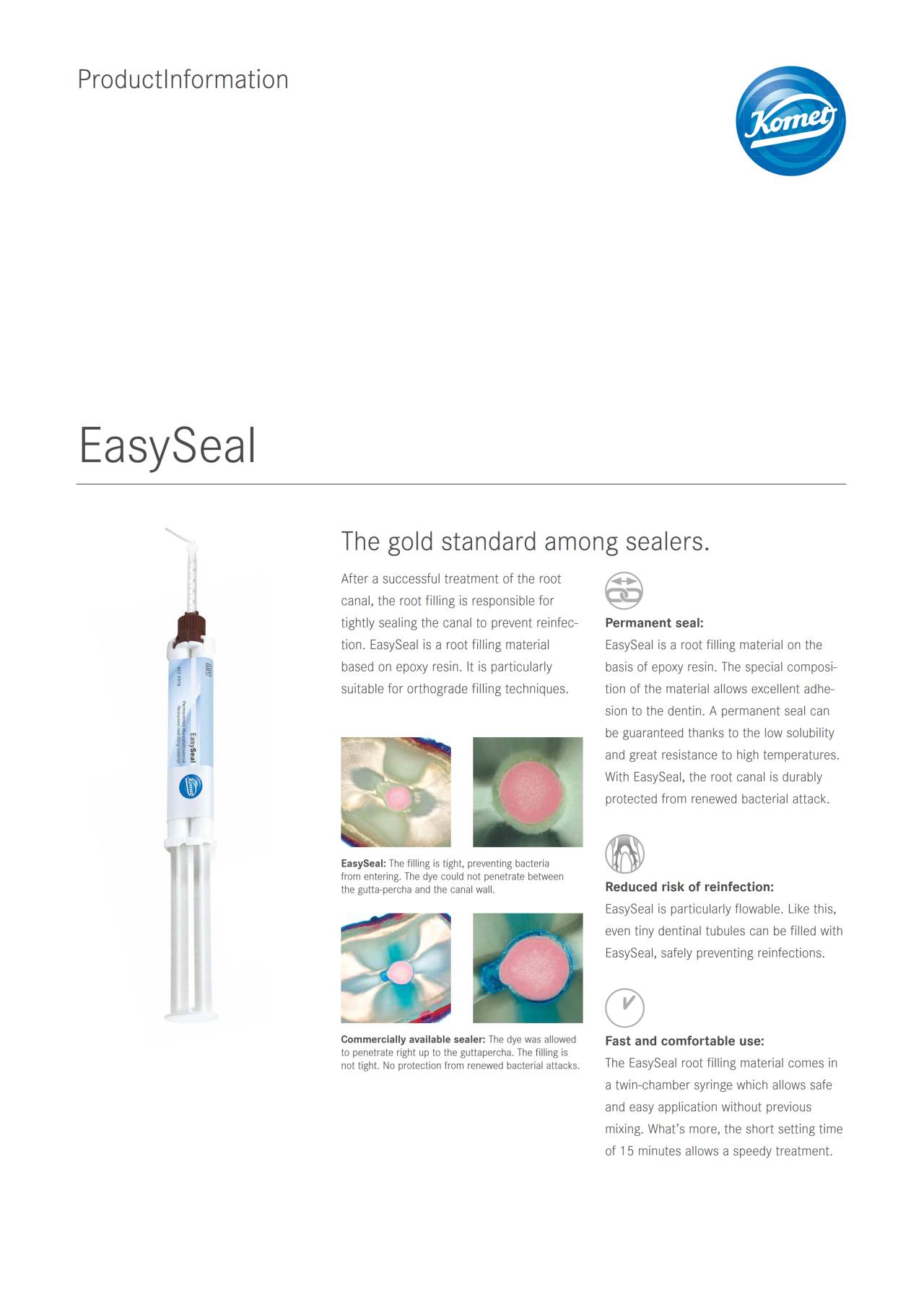 PI | EasySeal – Komet Dental