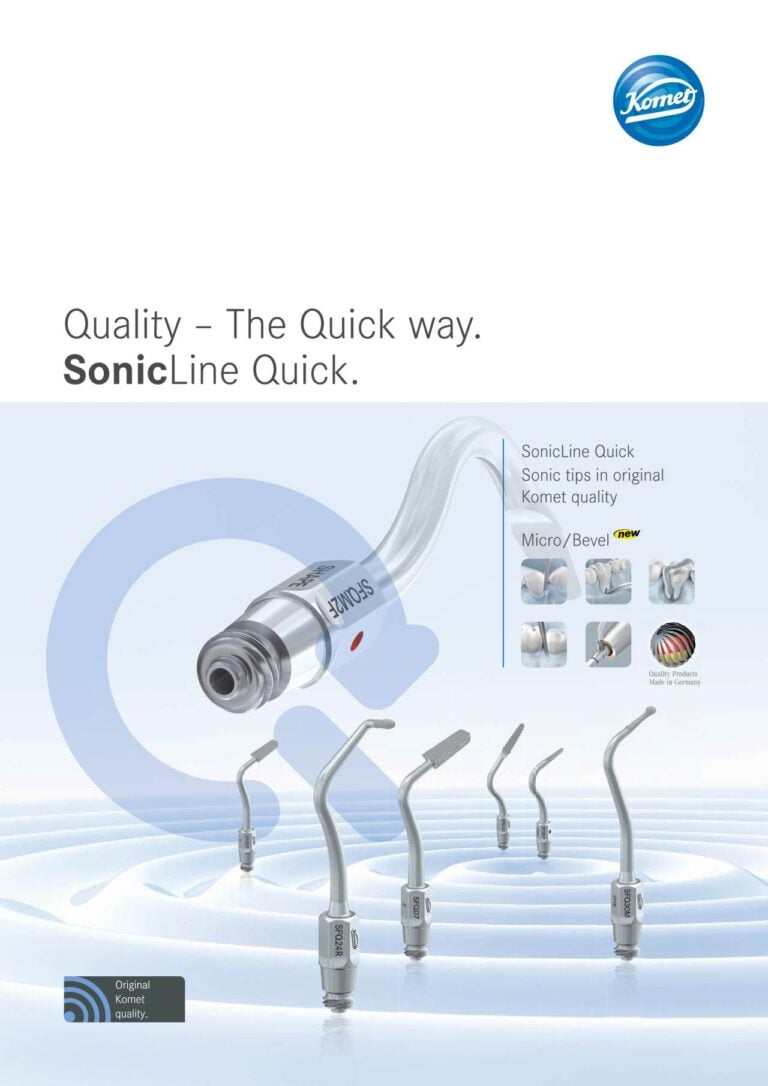 Brochure | Vertical Preparation › Komet Dental