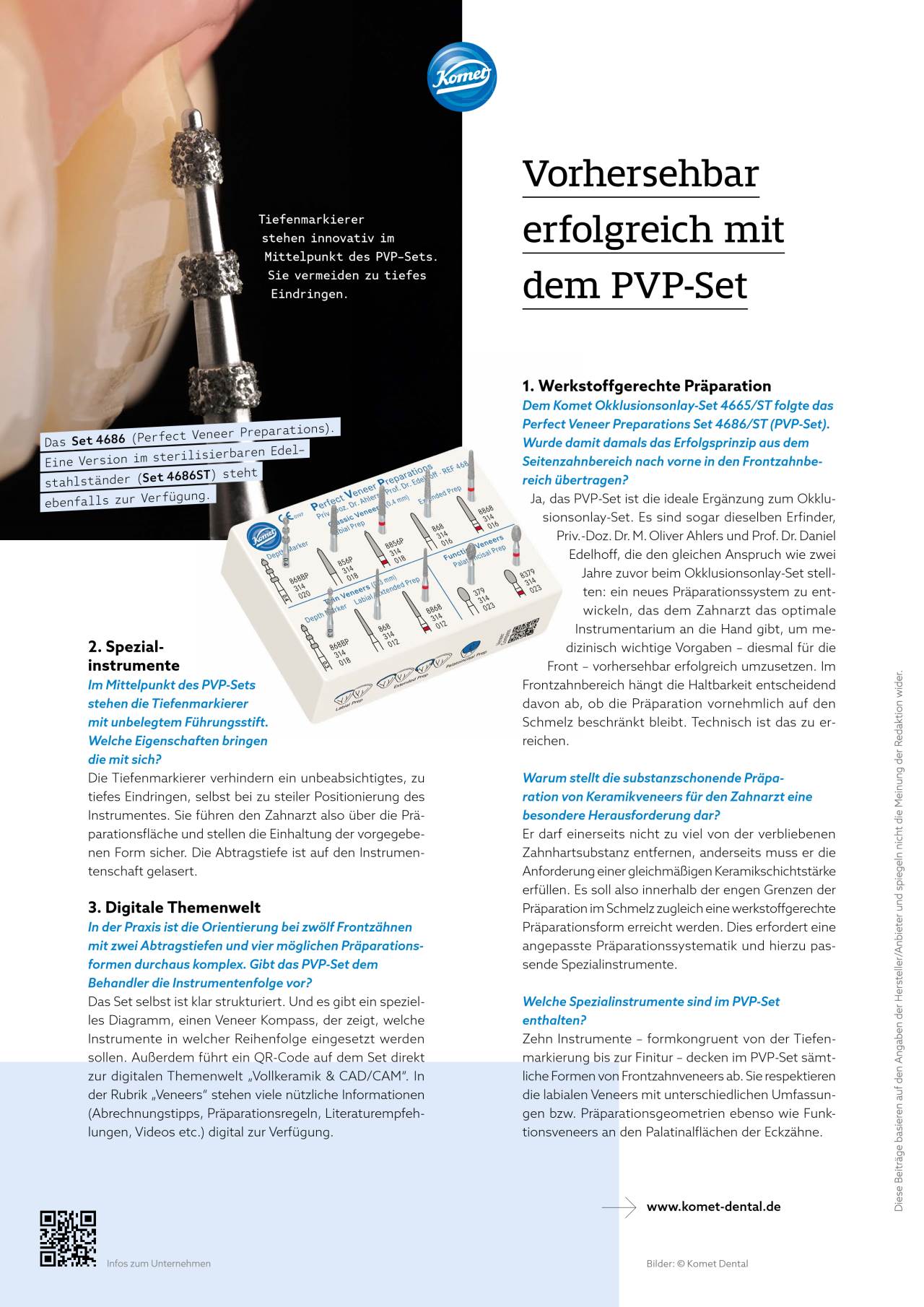 Komet-Praxis | 2024_04 – Komet Dental